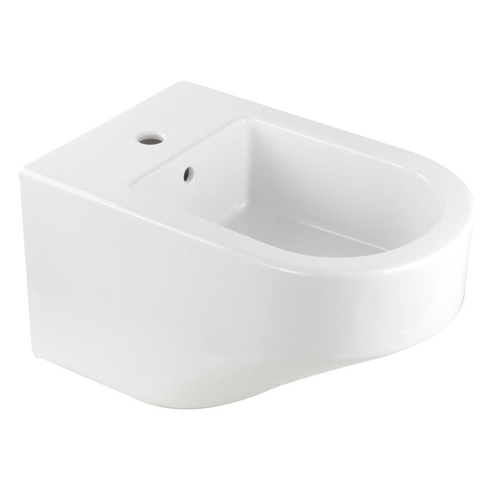 JOY Биде подвесное, белая керамика