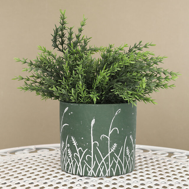 Керамическое кашпо Bongola 14*13 см, Koopman, 066001550-3