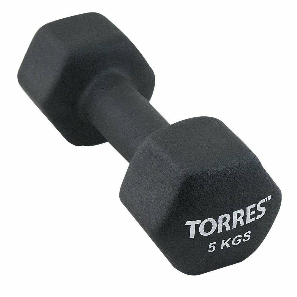 Гантель "TORRES 5.0 кг" арт. PL522207