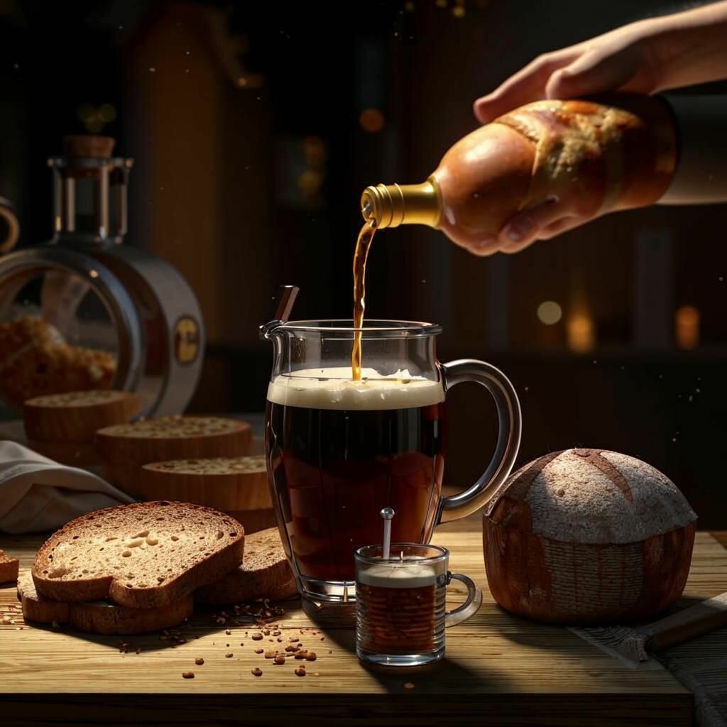 Отдушка "хлебный квас " для мыла, косметики, парфюмерных композиций (1 литр)