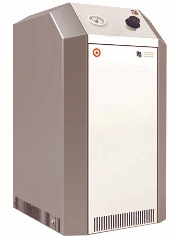 Напольный конвекционный газовый котел Лемакс Премиум 12,5N, 12,5 кВт, одноконтурный с автоматикой SIT 820 NOVA