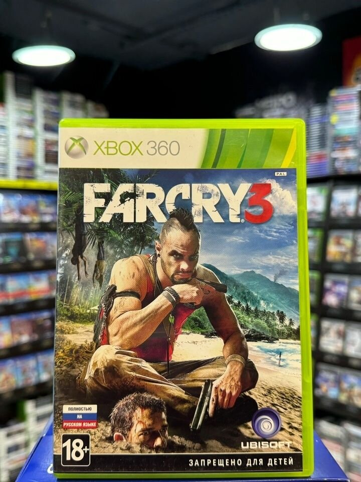 Игра Far Cry 3 (Xbox 360) (Box)