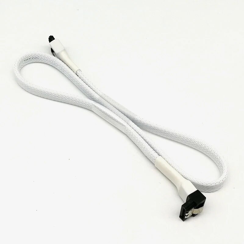 Кабель SATA III Angitu 6 ГБ/с 60cm, White