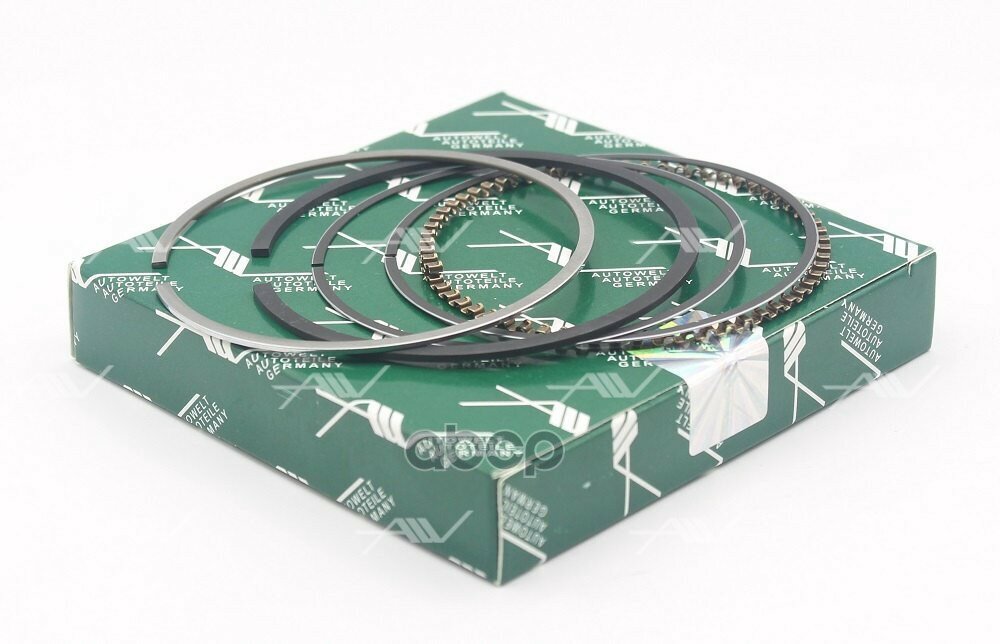 RP-51061 комплект колец 1 цил. 0.50 AUDI/VW 1.4/1.6 AEA/AKK/AUA/APE. 77.00mm 1.2x1.5x2.5 Autowelt арт. RP51061