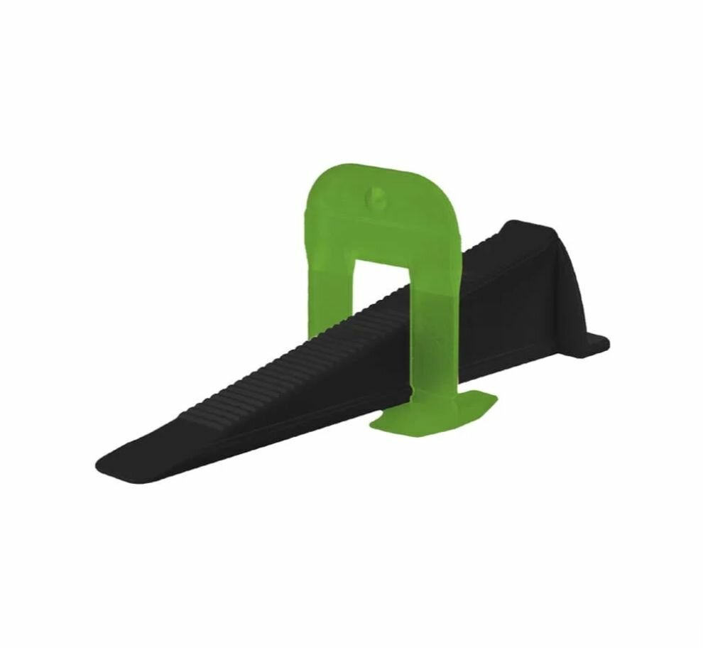 Набор СВП Пластик Руси "PROFI MINI" 1,2мм(клин + зажим), 50шт