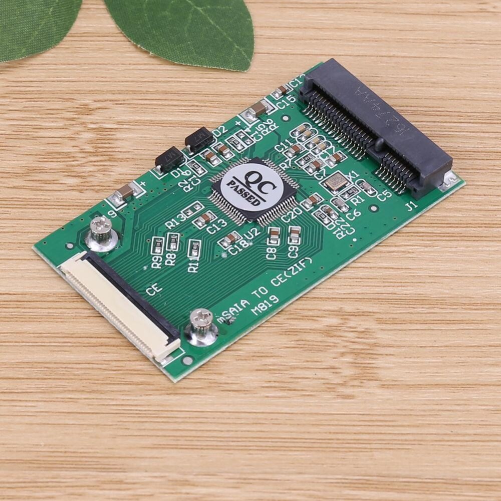 1 шт. Mini SATA mSATA PCI-E IPOD SSD на 40pin 1,8-дюймовая ZIF CE карта-конвертер