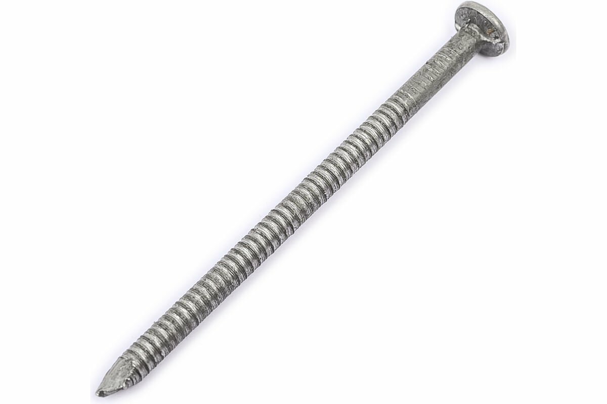 Гвоздь ершёный крепко-накрепко 3,1x60 мм