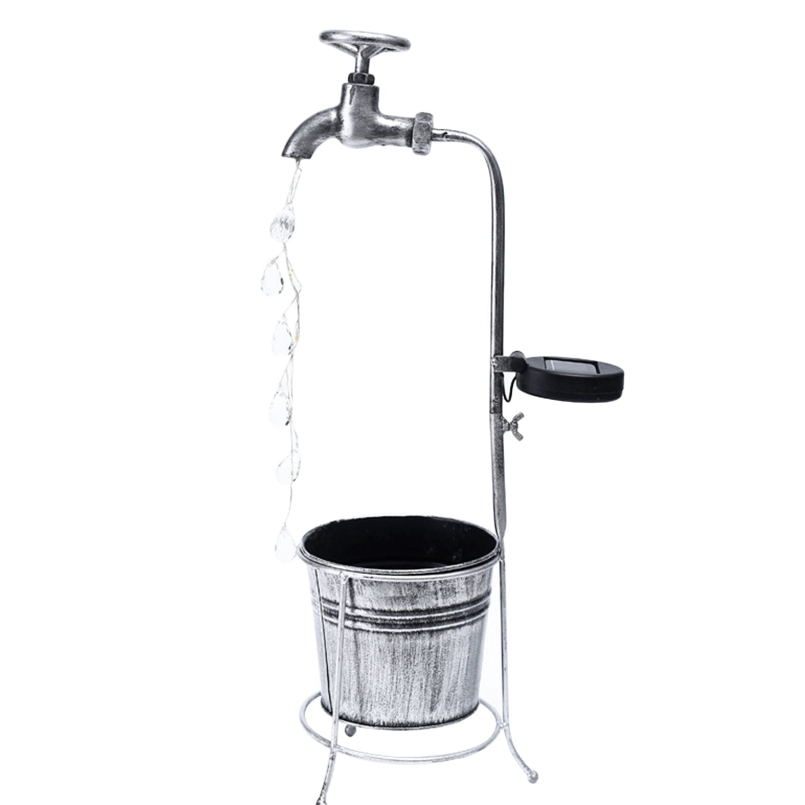 Солнечный смеситель фонарь световой комплект водонепроницаемый солнечный смеситель