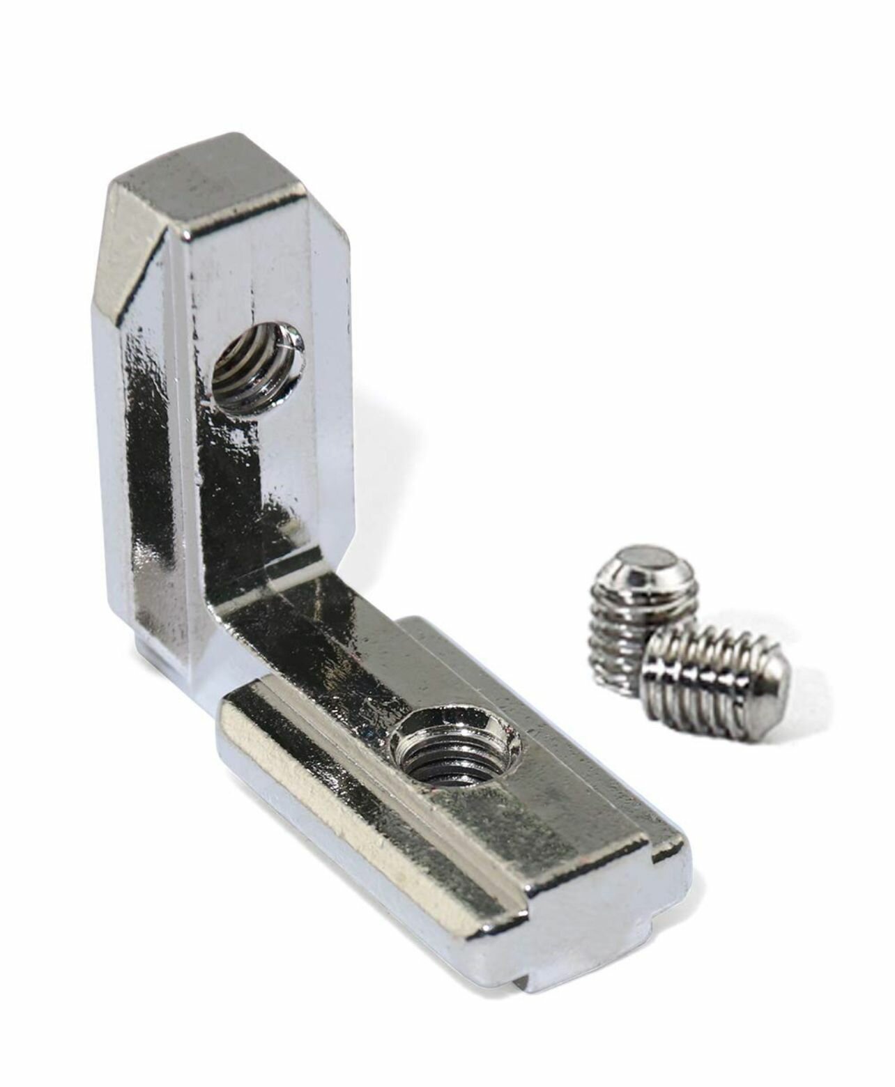 Соединитель внутренный угловой паз 8 / GB3030-М6-8