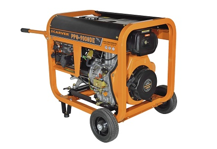 Генератор CARVER PPG- 9000DE 01.020.00024
