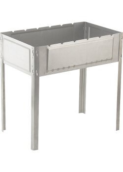 Мангал с ребрами жесткости 500*300*500, 0,6 мм PALISAD Camping
