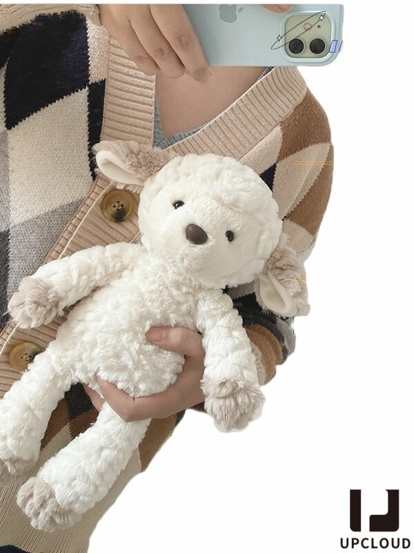 Плюшевые игрушки/Плюшевые куклы-животные-ягнята/Подарки на день рождения для детей