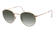 Солнцезащитные очки Ray-Ban, золотистый