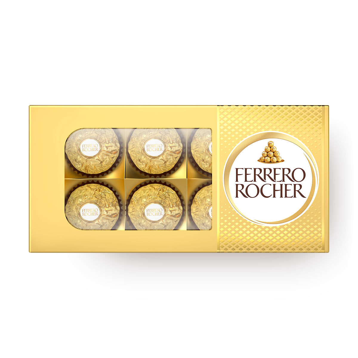 Конфеты Ferrero Rocher, в подарочной упаковке, 75 грамм, 1 упак.