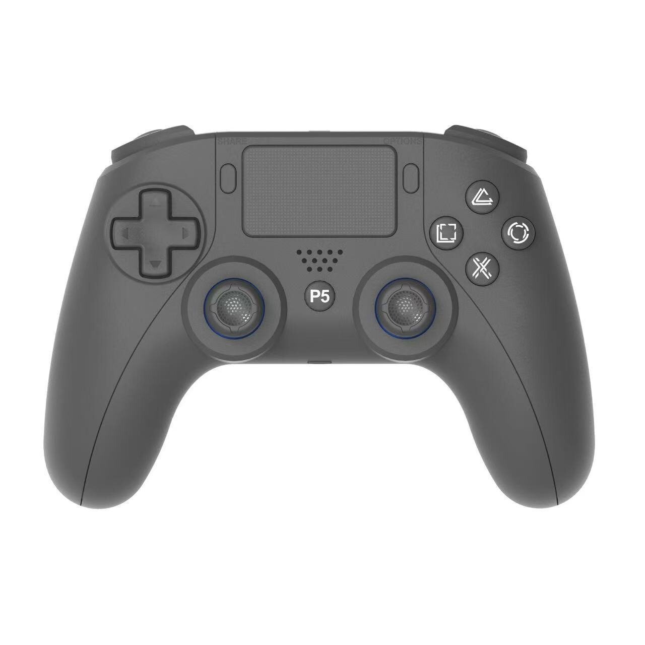 Геймпад беспроводной для PS5/ПК/Android, Bluetooth, макросы, вибрация, тачпад, совместим с DualSense, джойстик P5