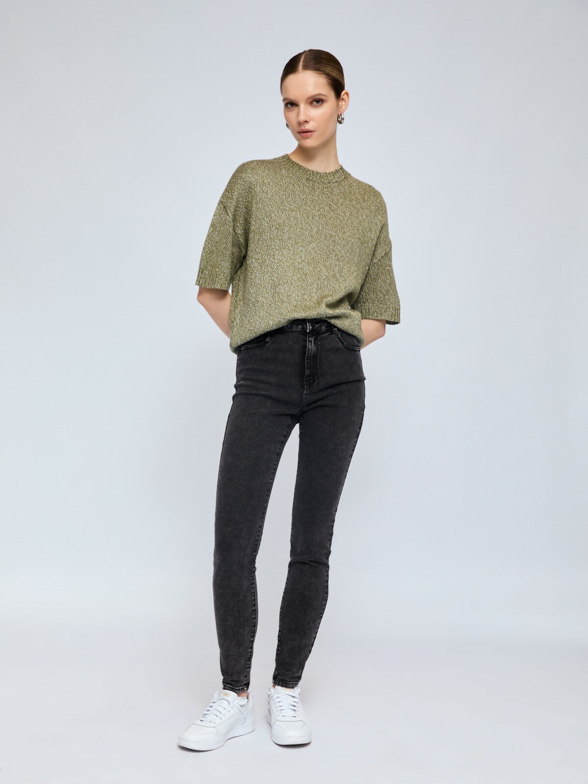 Джинсы скинни Весна-лето 2025 