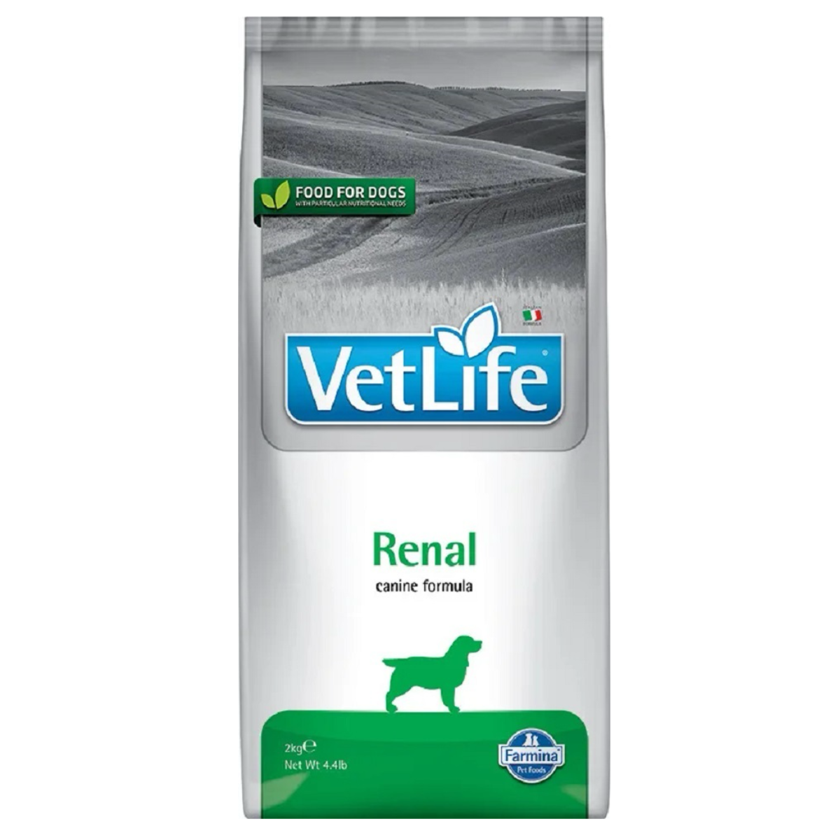 Farmina Vet Life Renal сухой для собак при почечной недостаточности 2кг