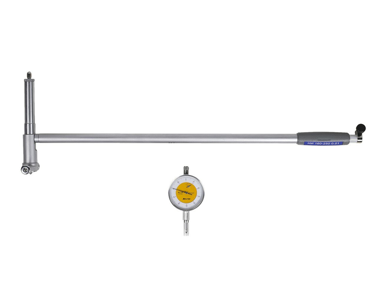 Нутромер индикаторный Micron НИ 160-250 0,01 (грси № 85174-22)