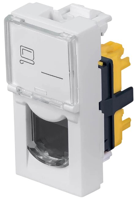 Вставка RJ-45 Cabeus (KJ-RJ45-Cat.6a-180T-FP-L-22,5)