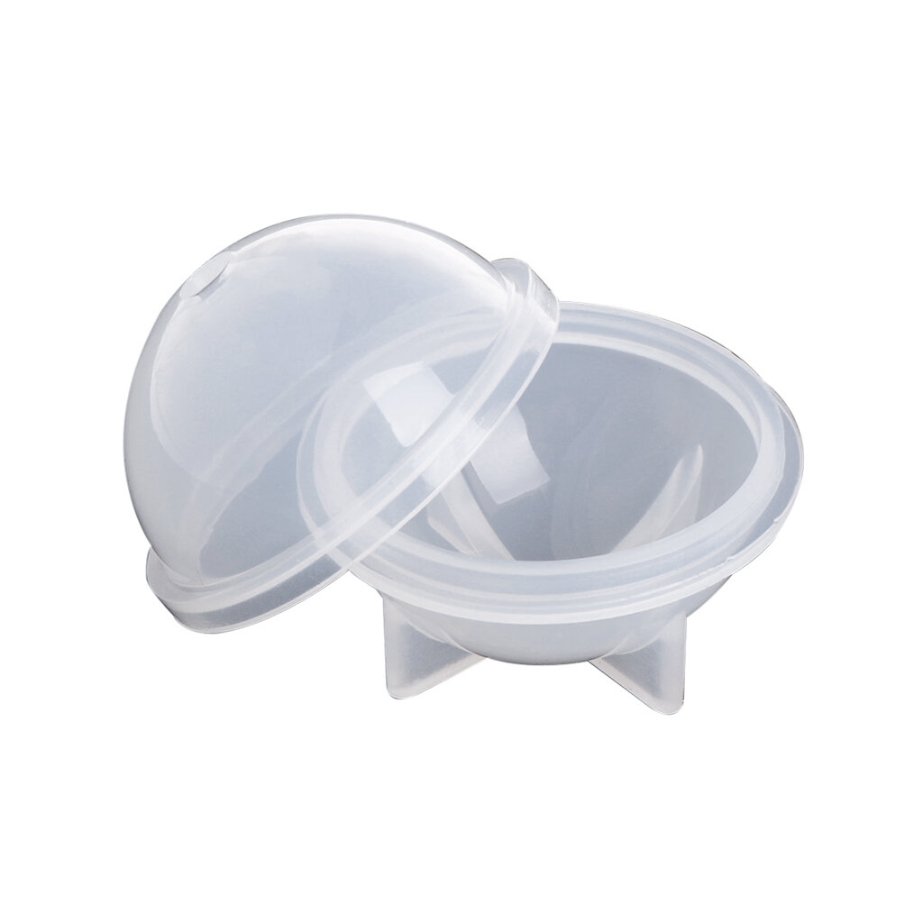 Сфера Силиконовая Смола Плесень Мяч Эпоксидные Формы для Изготовления Ювелирных Изделий Ремесло Изготовление Свечей Бомба Для Ванны Изготовление Формы DIY Ожерелье Ювелирные Изделия