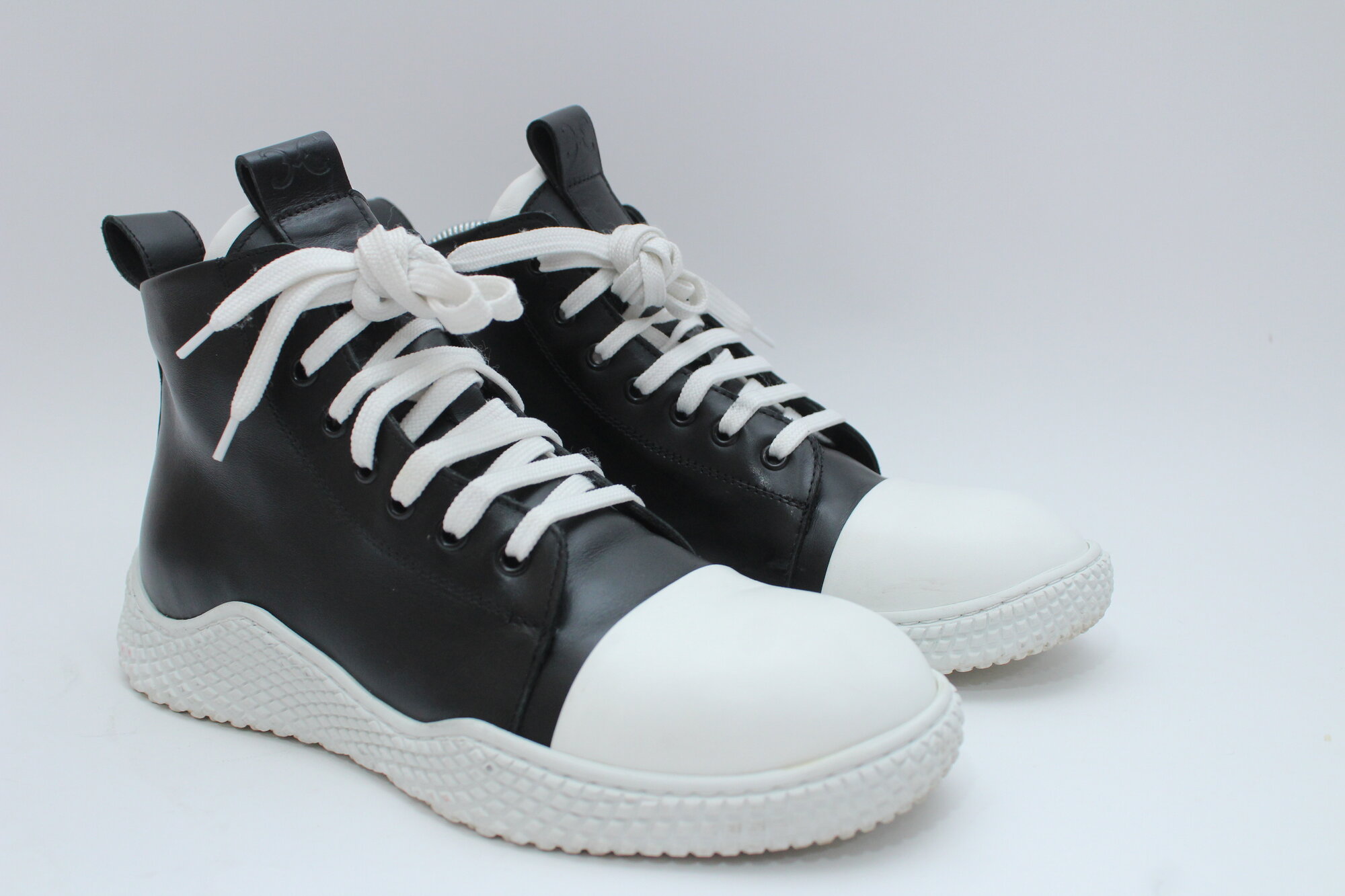 Mattia Capezzani Кожаные кроссовки 41