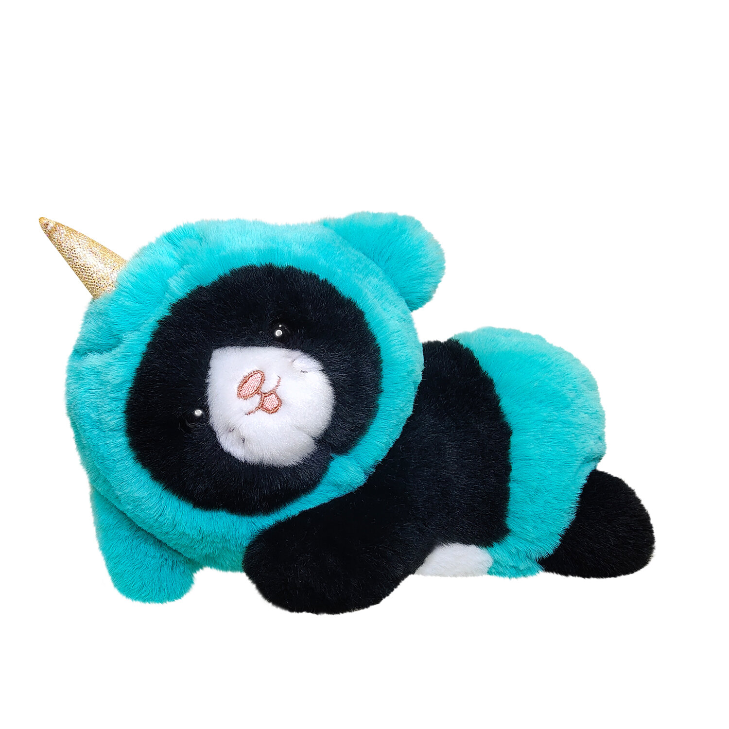 Мягкая игрушка Aurora котик Черный