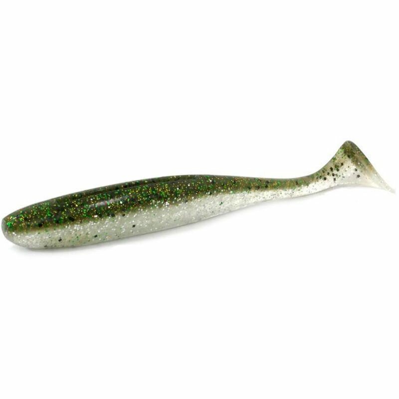 Приманка силиконовая Keitech Easy Shiner 6.5" 16,5см цвет 416 Silver Flash Minnow 3шт/уп