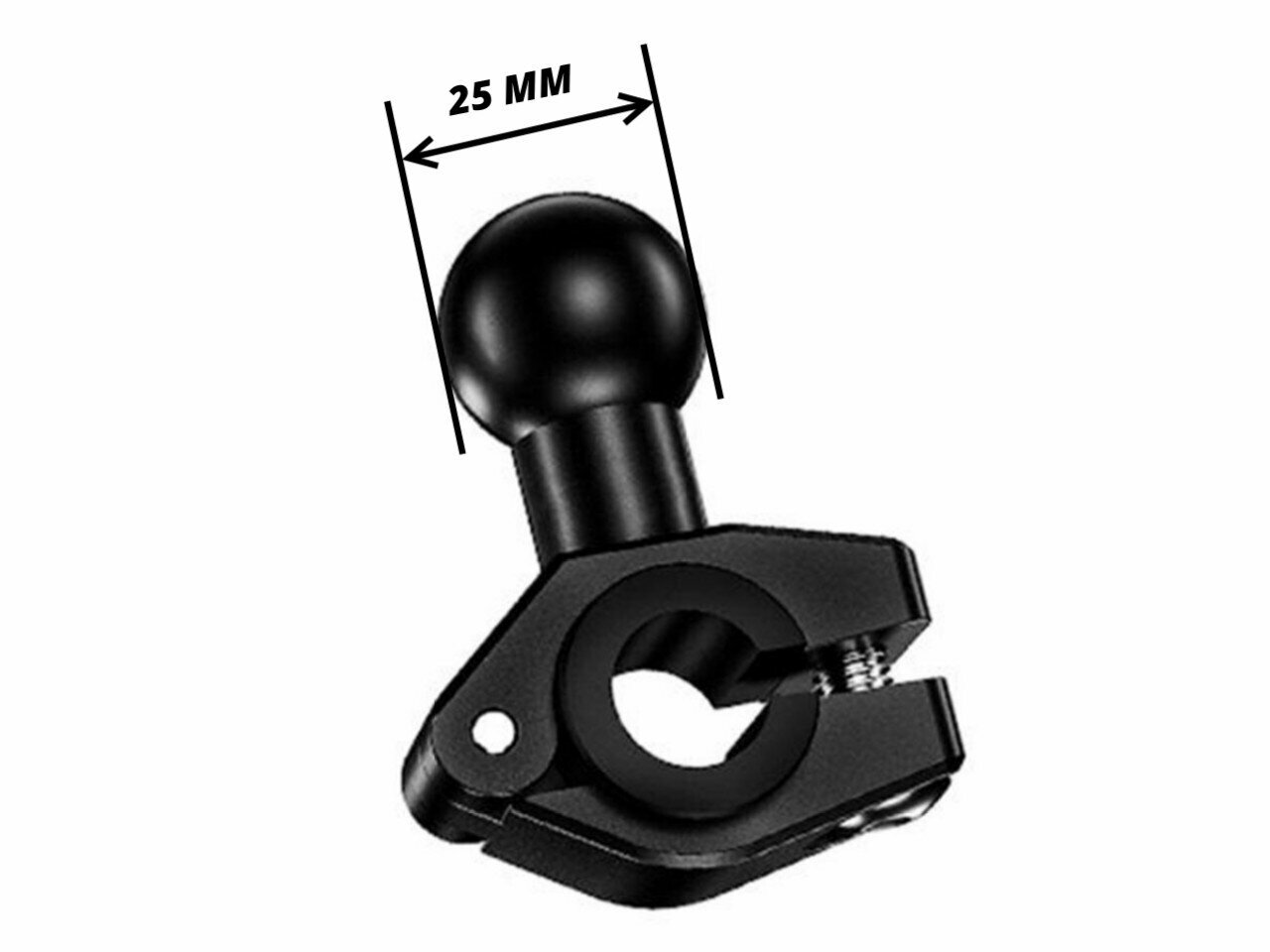 Переходник (адаптер) для держателей в мотоцикл, скутер, самокат, велосипед