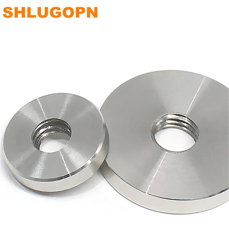 Ручные гайки SHLUGOPN из нержавеющей стали 304 M8x35mm 2pcs, through hole