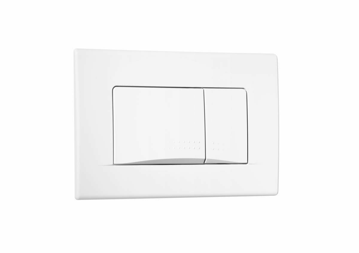 Смывная клавиша ROCA ACTIVE 32B 8901130B0 (два режима слива, механическое, белый)