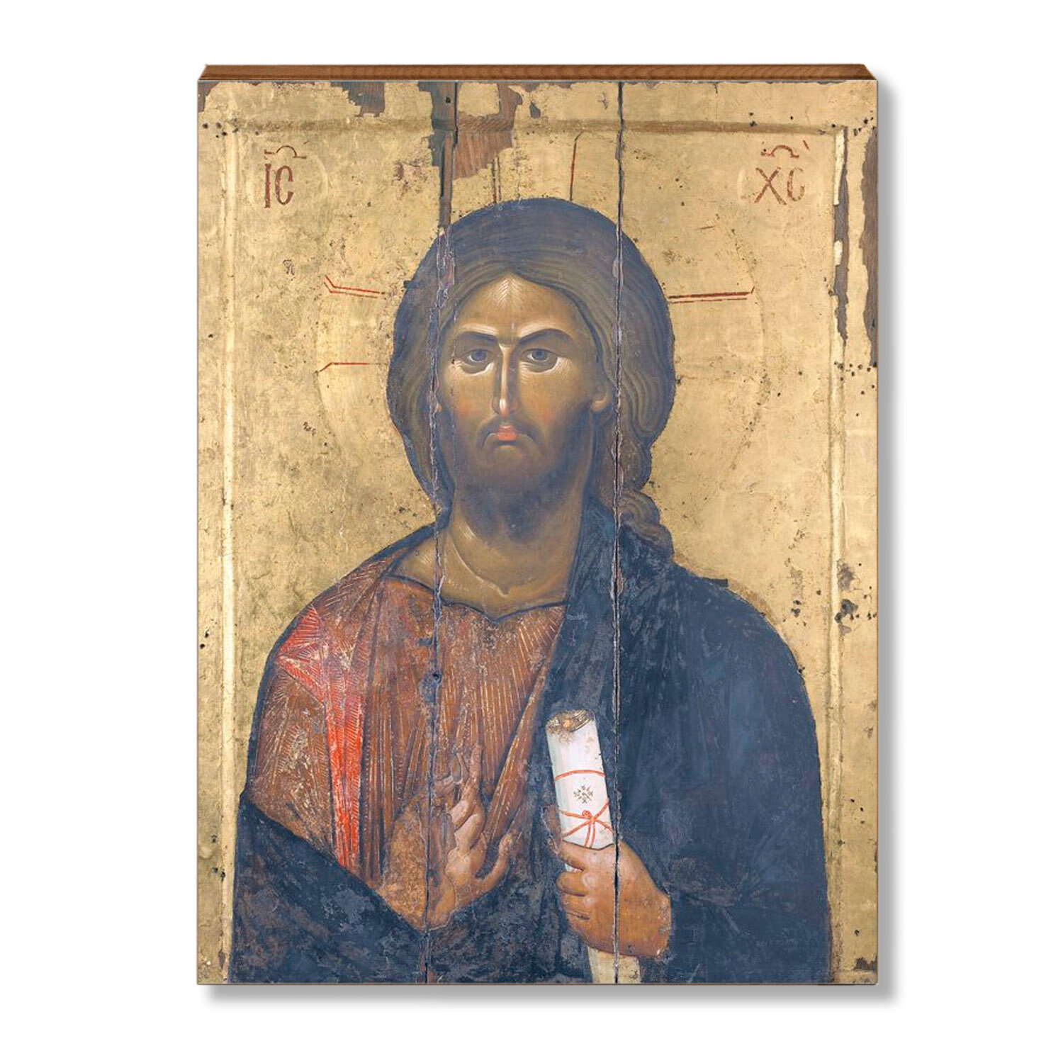 Икона Христос Пантократор (Ватопедский монастырь) 14 х 19 см