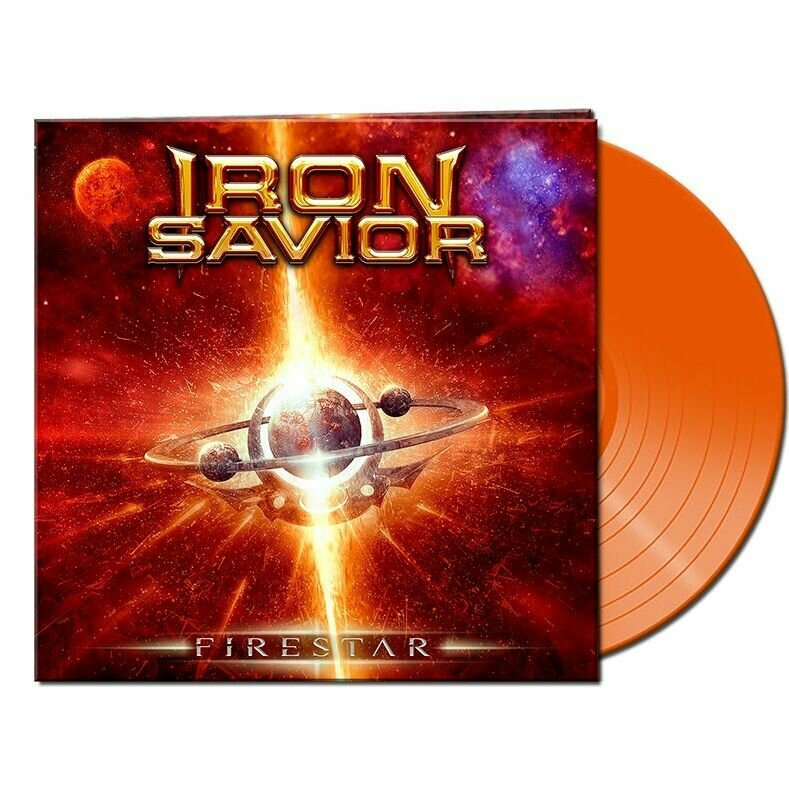 Iron Savior. Firestar (LP/Limited Edition/Orange Vinyl/Виниловая пластинка)