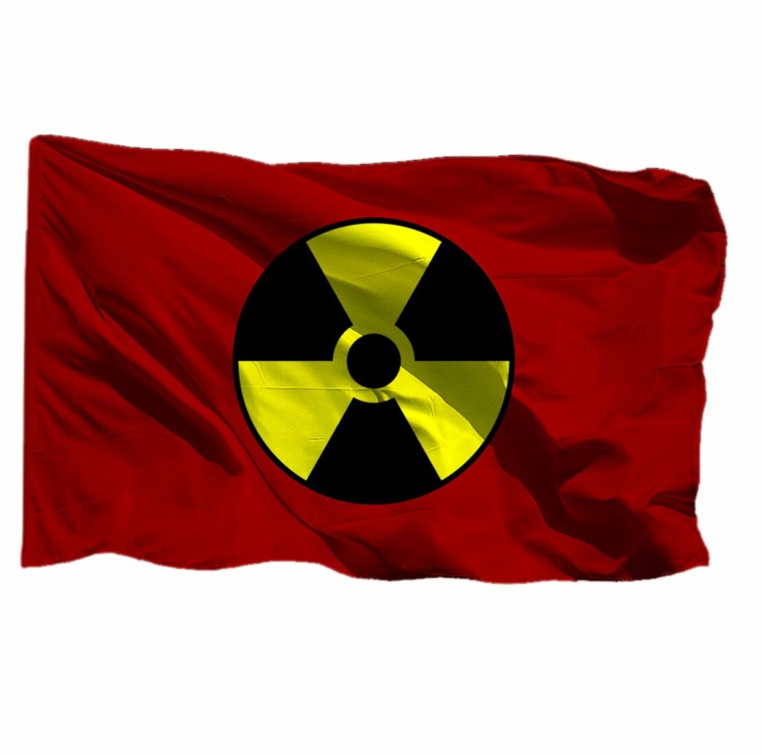 Флаг Чад Собора из Fallout Фоллаут 70х105 см на сетке для уличного флагштока