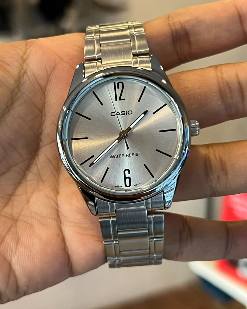 CASIO Collection Men, серебряный — фото 1