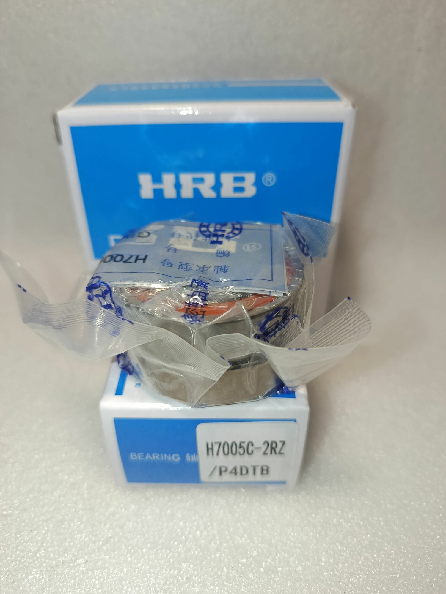 H7005 C 2 RZ /P4 DTB Подшипник шпиндельный HRB, комплект из 2 шт (дуплекс)
