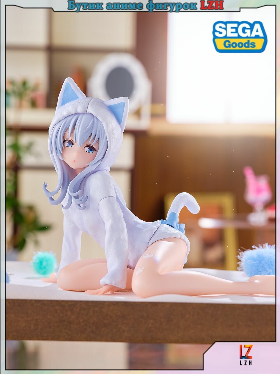 Фигурка SEGA Yumemirize N102 из Goddess of Victory: NIKKE 12 см