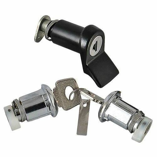 Личинка замка двери для а/м ваз 2110 дааз (к-т 3 ш Дааз 21100610004030