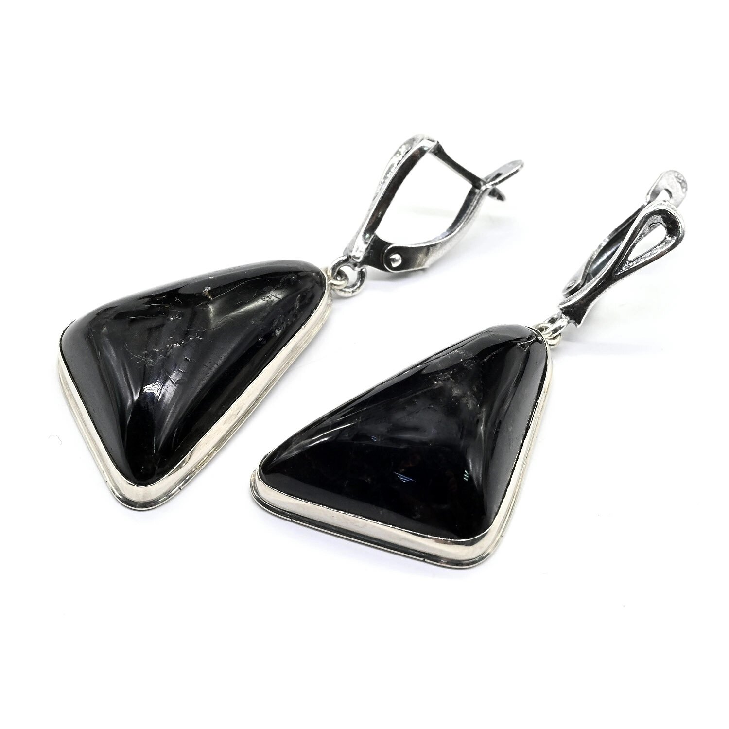 Серьги, морион