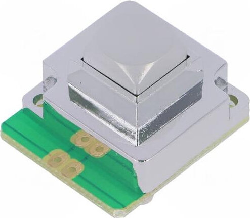 Клавиатура ACCORD AK-101-B-SSS-WP-MM Количество кнопок 1 металл Ресурс 1000000 циклов 200мОм 1шт