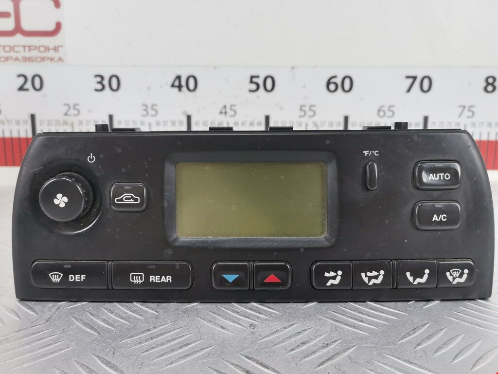 Блок управления печки (климат-контроля) Jaguar X-Type 1X4H18C612BK арт. 1516326