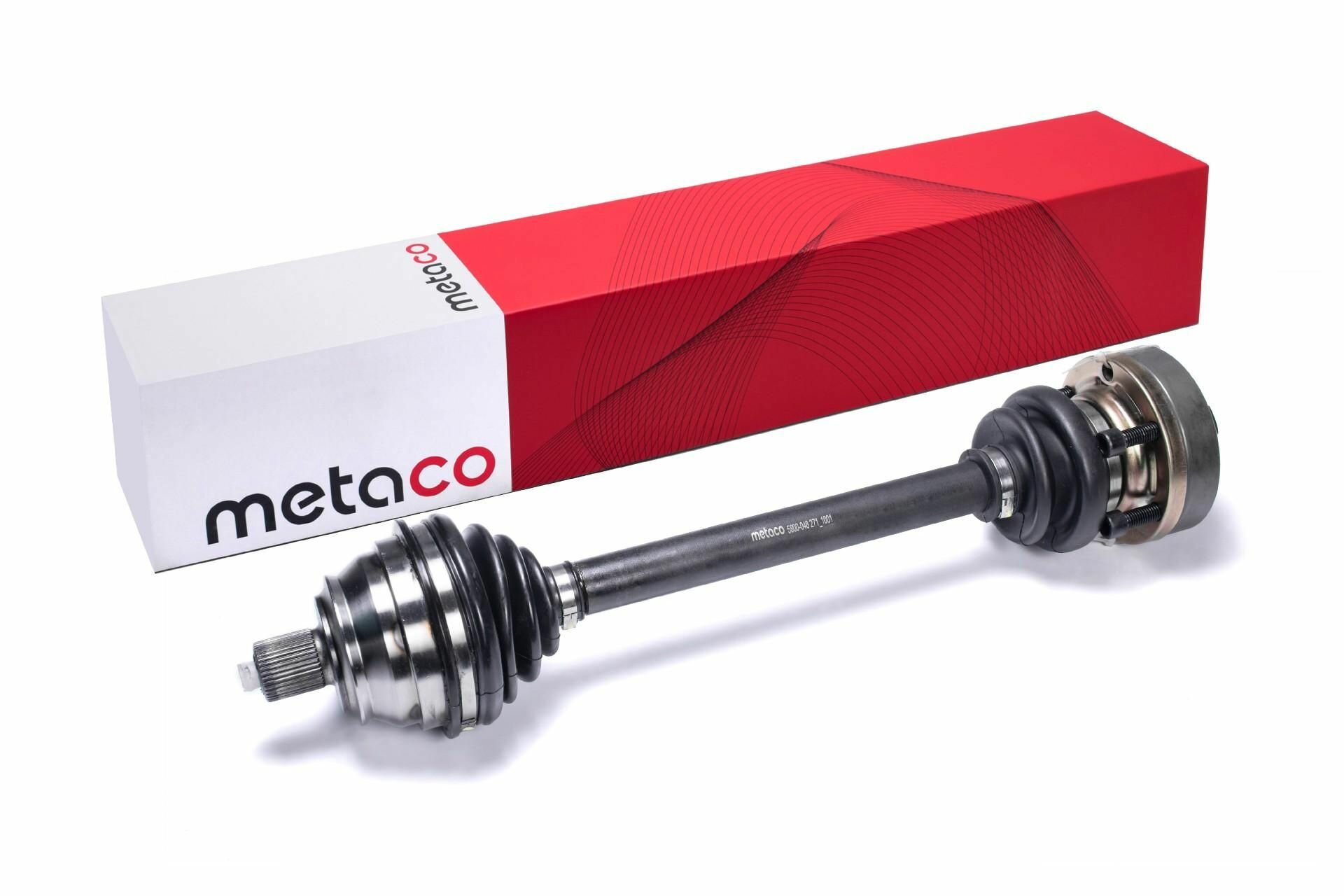 Полуось передняя METACO Volkswagen Фольксваген Transporter Транспортер 701407271M 701407449FX 5800-048