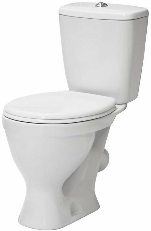 Унитаз-компакт "Эталон" стандарт/эконом (арматура 1-режим. "Уклад" / "Ани пласт", сиденье поли