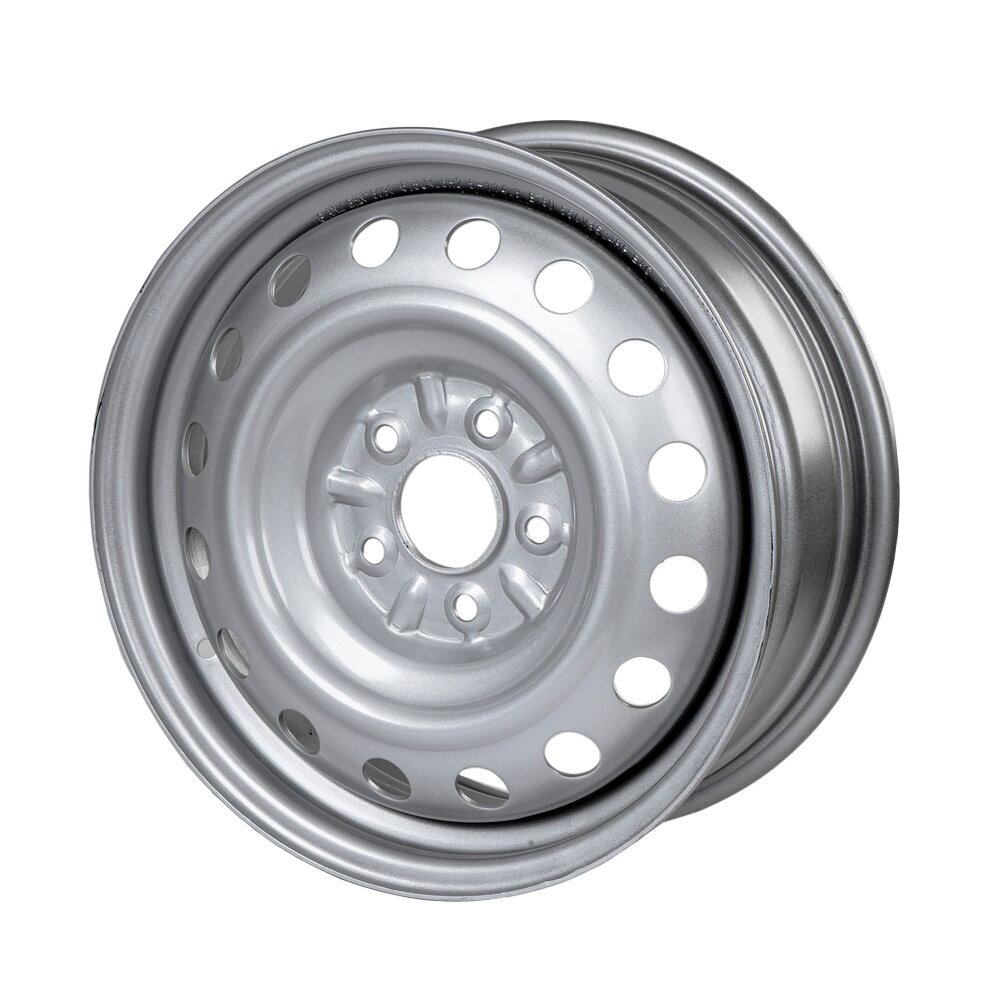 Диск штампованный R16 6.5J 5x114.3/66.1 ET50 GANZ Silver GRN16080