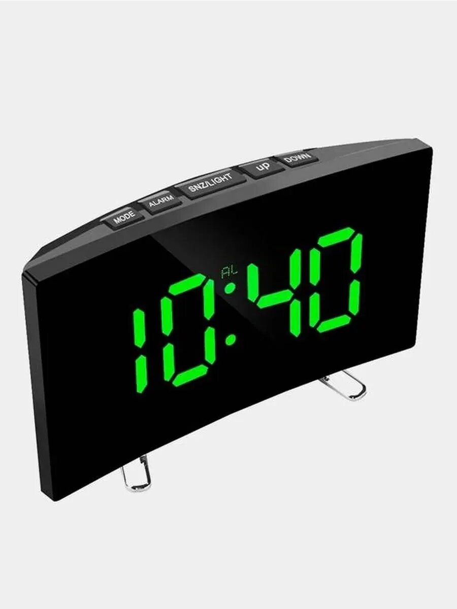 Стильные электронные часы для вашего интерьера