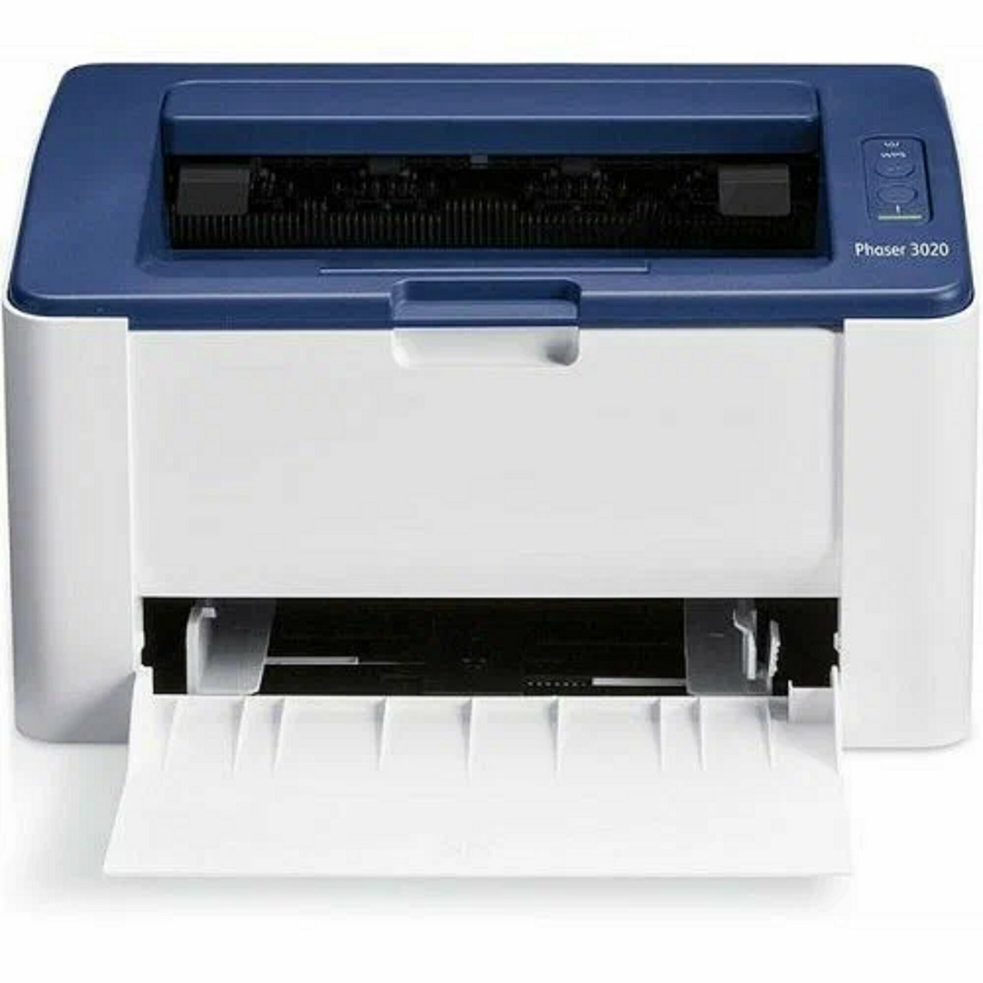 Принтер монохромный лазерный Xerox Phaser 3020, черно-белая печать, А4