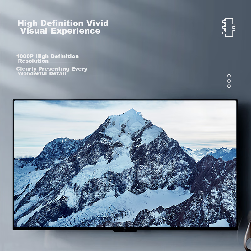 SAMZHE VGA Switch, Two-In HD Video Distributor, 2-In Sharing Display, for Laptop, Set-Top Box, Monitor Connection, Projector, HV-622W
