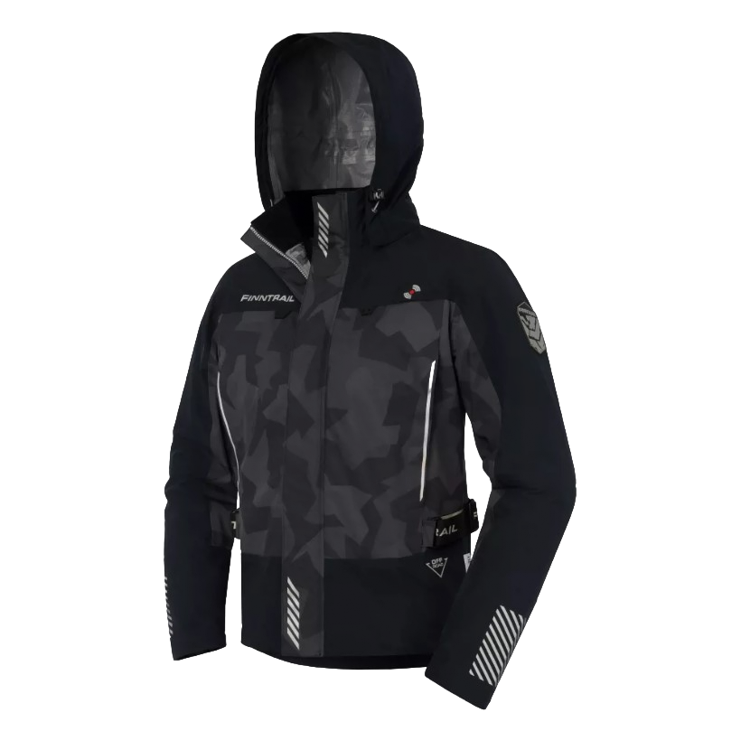 Finntrail Куртка Mudway 2010 CamoShadowBlack L