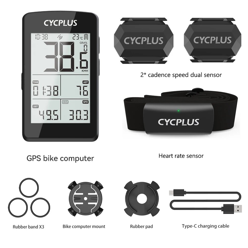 CYCPLUS M3 GPS велокомпьютер