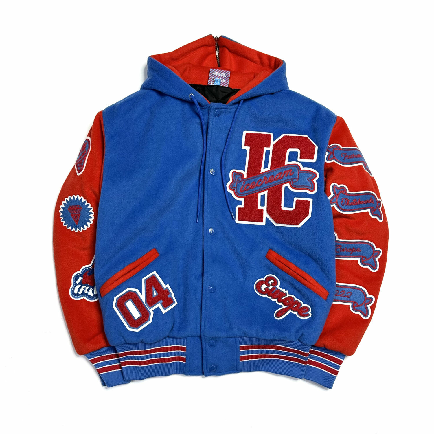 Бомбер Tiger Cone Cheerleader Jacket