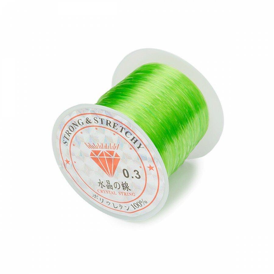 Леска для бисера ?0,3 100м цв. зеленый